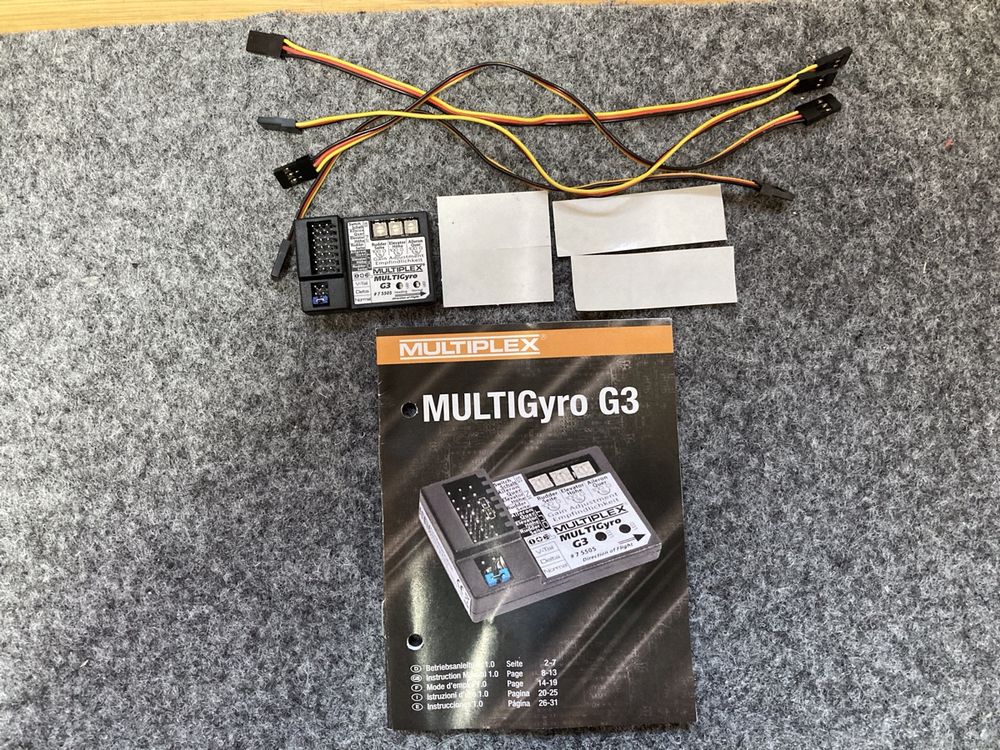 Multiplex MultiGyro G3 | Kaufen auf Ricardo