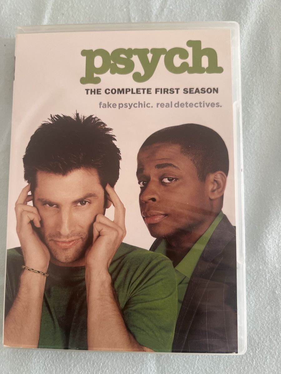 Psych - Die komplette erste Staffel - Super Zustand! (Gebraucht) in ...