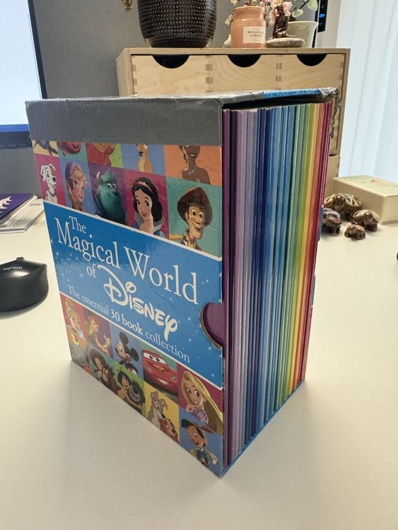 The Magical World of Disney English Books Collection (Gebraucht) in Zug ...