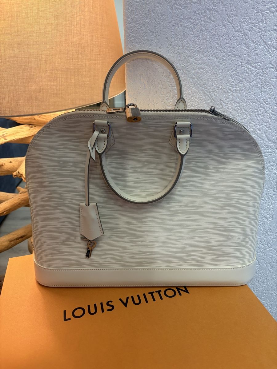 SAC LOUIS VUITTON ALMA GM (D'occasion) à Corin de la crête pour CHF ...
