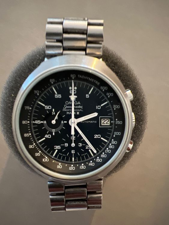 Omega Speedmaster Mark III 41 mm Top Zustand (Gebraucht) in Pfeffingen ...