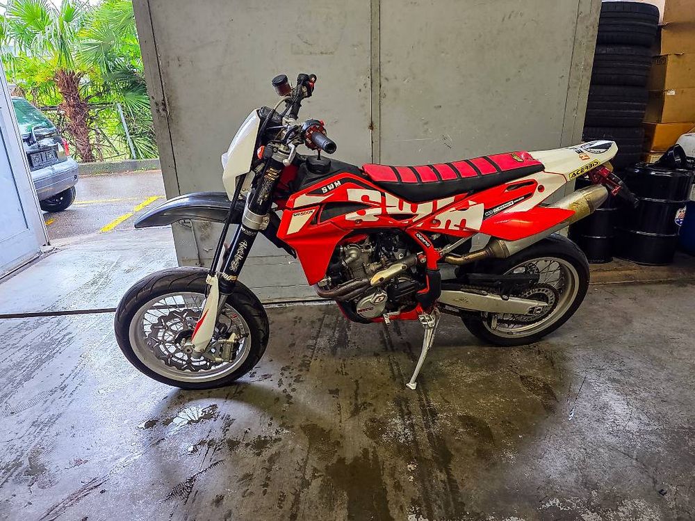 MOTARD SWM 500 R (Usato) a Sementina per CHF 3900 – solo ritiro ...