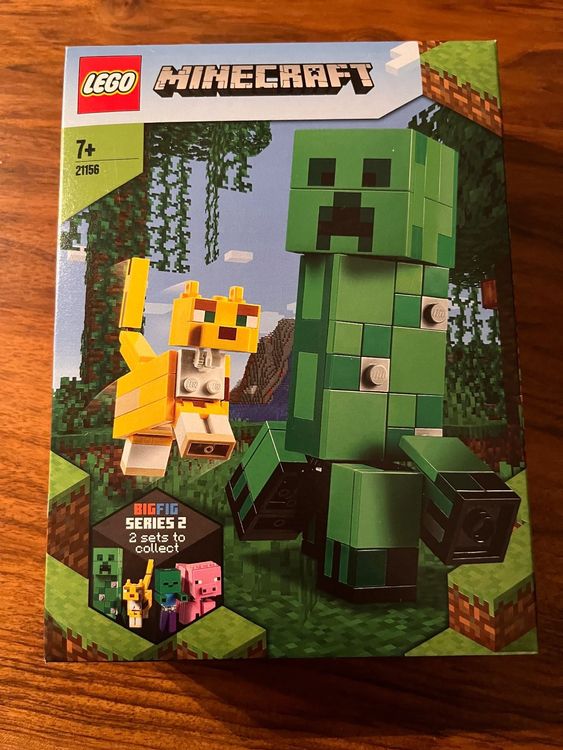 Lego 21156 Minecraft Creeper (OVP) | Kaufen auf Ricardo