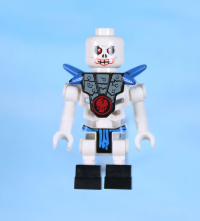 Lego Minifigur Krazi (Skulkin) - Horizontal Grip Hands, Armo (Gebraucht ...