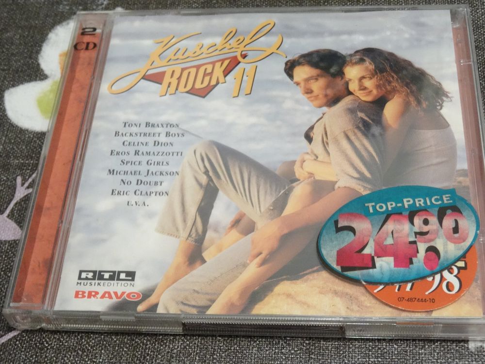Kuschelrock - Vol. 11 CD | Kaufen auf Ricardo