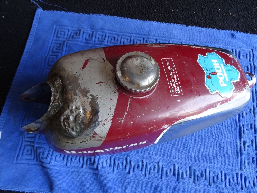 Husqvarna Tank Oldtimer Motorrad Tank Vintage Zustand! (Gebraucht) in ...