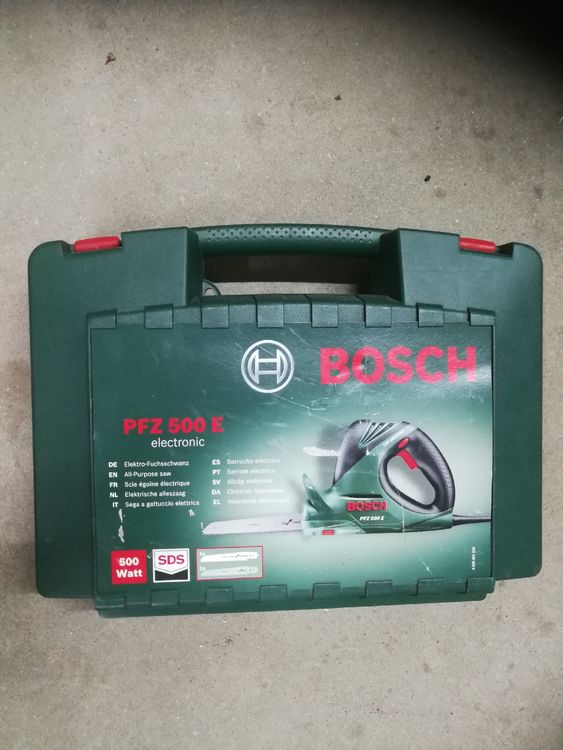 Bosch Säbelsäge/Elektrofuchsschwanz | Kaufen auf Ricardo