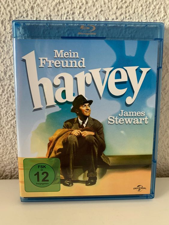 Mein Freund Harvey - Blu-ray | Kaufen auf Ricardo