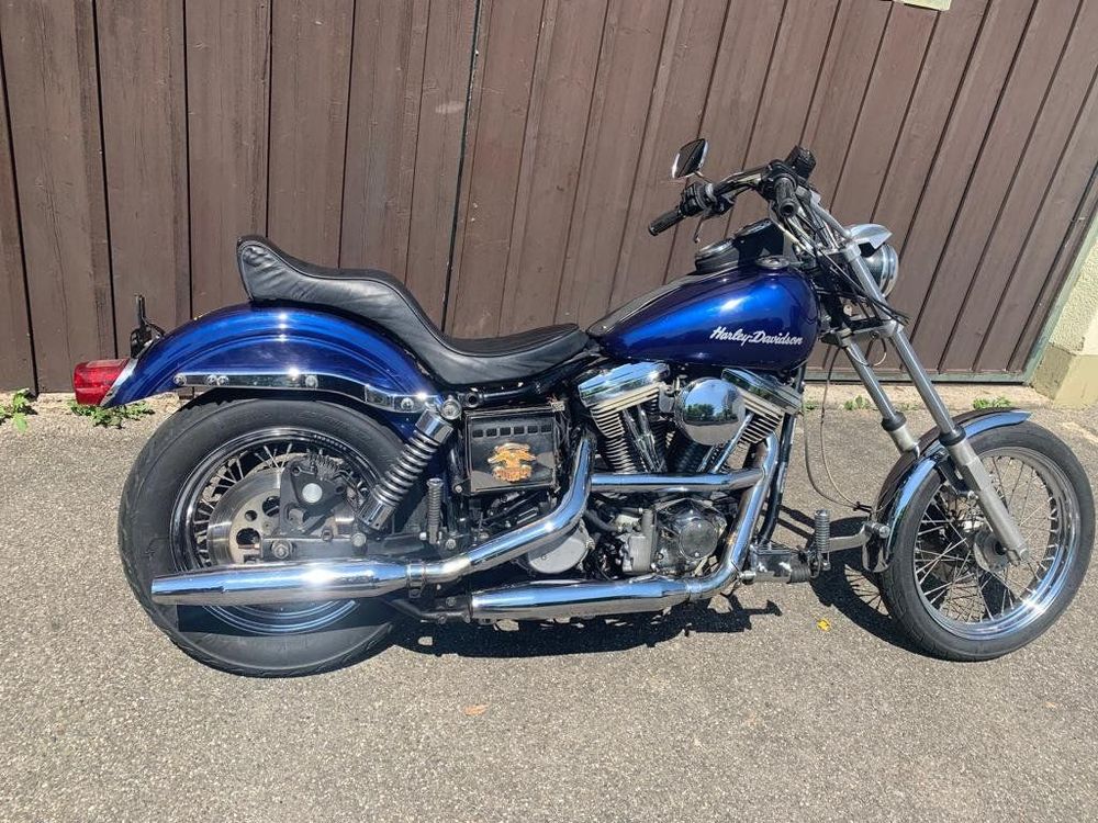 Harley Davidson FXE frisch ab MFK Custom Bike | Kaufen auf Ricardo
