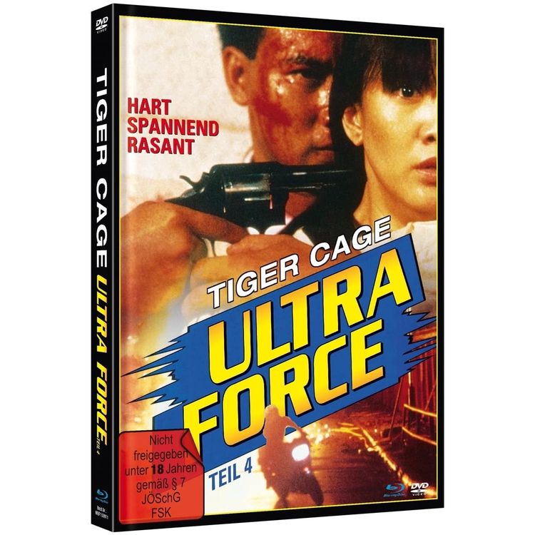 Tiger Cage - Ultra Force - Teil 4 (1988) | Kaufen auf Ricardo