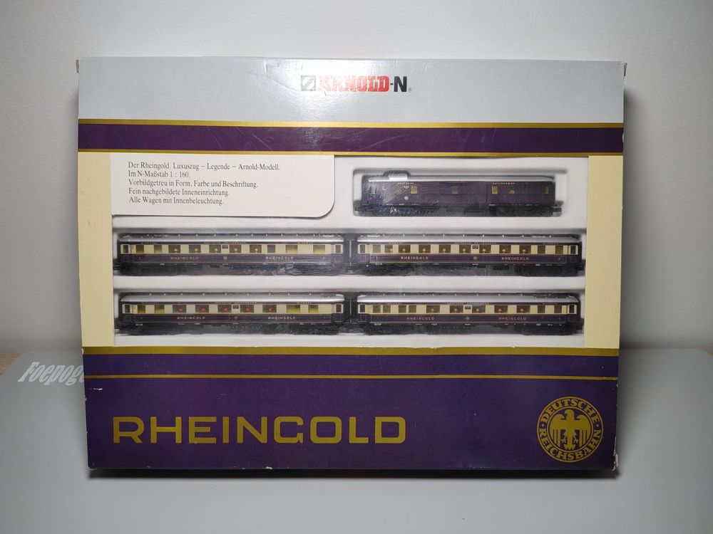 ARNOLD Rheingold 0143 | Kaufen auf Ricardo