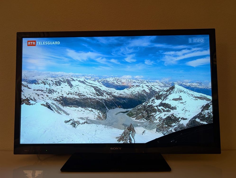 Sony TV LCD 42" KDL-42EX410 (Gebraucht) in Lyssach für CHF 31 – nur ...