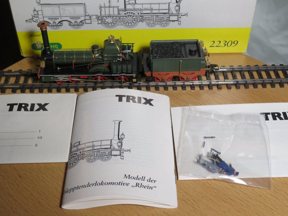 22309 Trix HO, Schlepptenderlok "Rhein" | Kaufen auf Ricardo
