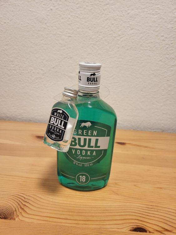 Green Bull Vodka Liqueur (Neu und originalverpackt) in Liestal für CHF ...