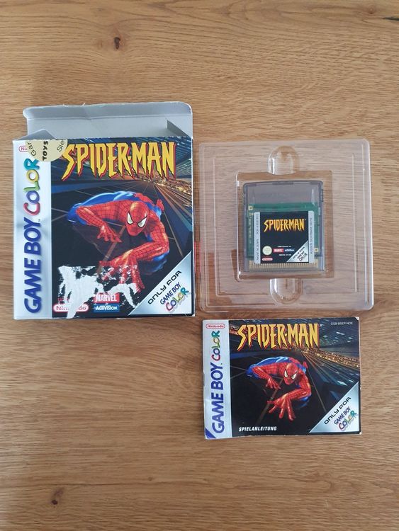 Spider Man OVP Gameboy Color | Kaufen auf Ricardo