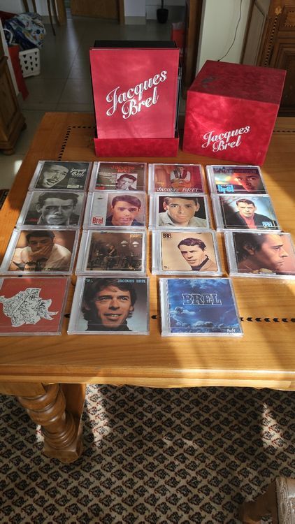 coffret Jacques Brel L'intégrale en 16CD collector (Gebraucht) in ...