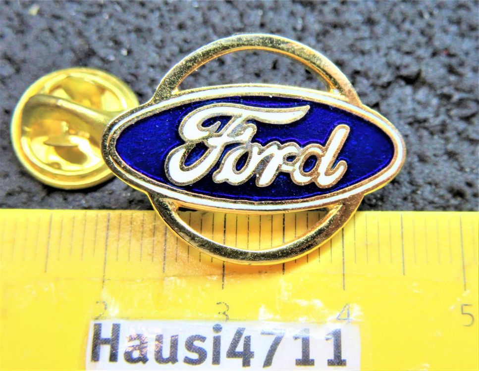 FORD Auto Emblem Logo Schmuck-PIN Cutout (Neu (gemäss Beschreibung)) in ...