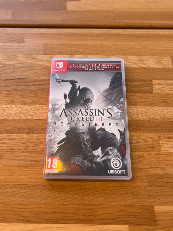 Assassins Creed ||| Remastered Nintendo Switch | Kaufen auf Ricardo