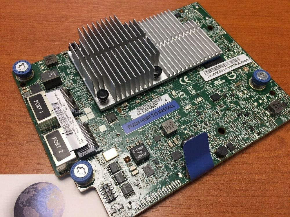 HP Smart Array P440ar 12Gb/s SAS RAID Controller 2GB FBWC | Kaufen auf ...