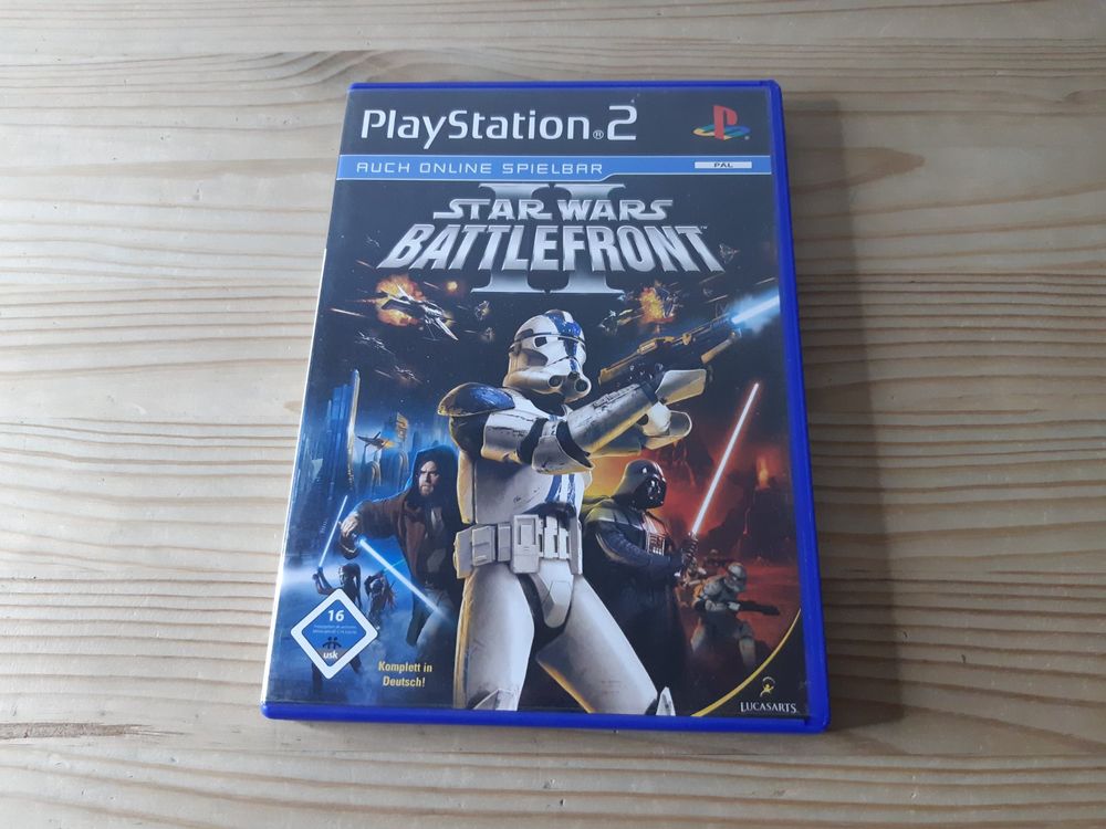 Star Wars Battlefront II 2 PS2 (Gebraucht) in Welschenrohr für CHF 27 ...