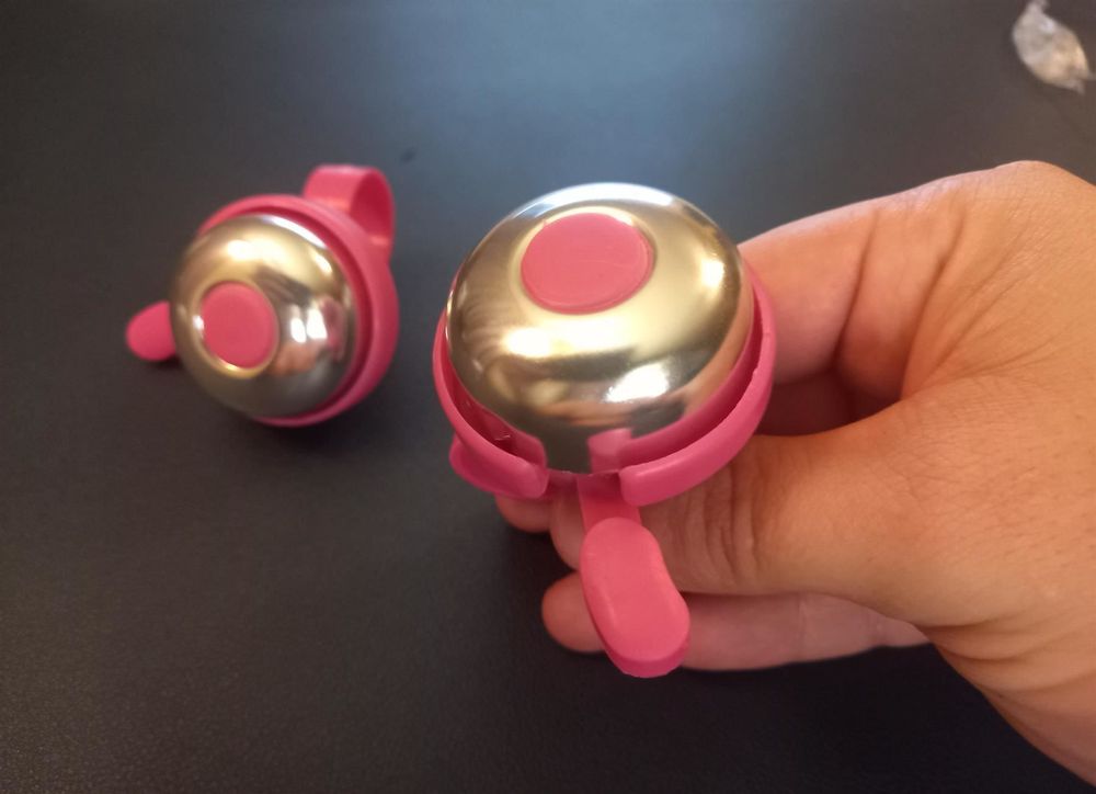 30x Rosafarbene Klingel Fahrräder / Sonnette rose pour vélo | Kaufen ...