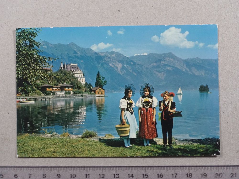 Iseltwald, Brienzersee, Tracht, (Gebraucht) in Lenzburg für CHF 2 – mit Lieferung auf Ricardo kaufen
