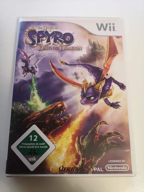 The Legend of Spyro Dawn of the Dragon (Wii) (D'occasion) à Herisau ...