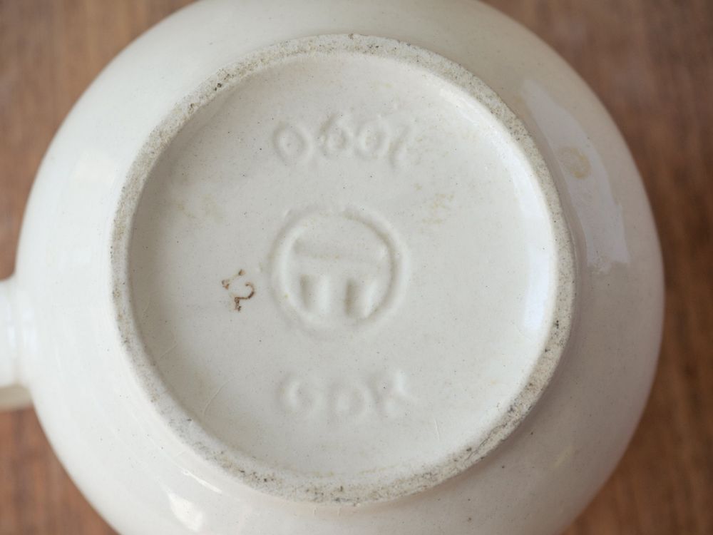 DDR-Keramik Krug Kanne vintage mid century Milchkännchen GDR (Gebraucht) in Cham für CHF 16 ...