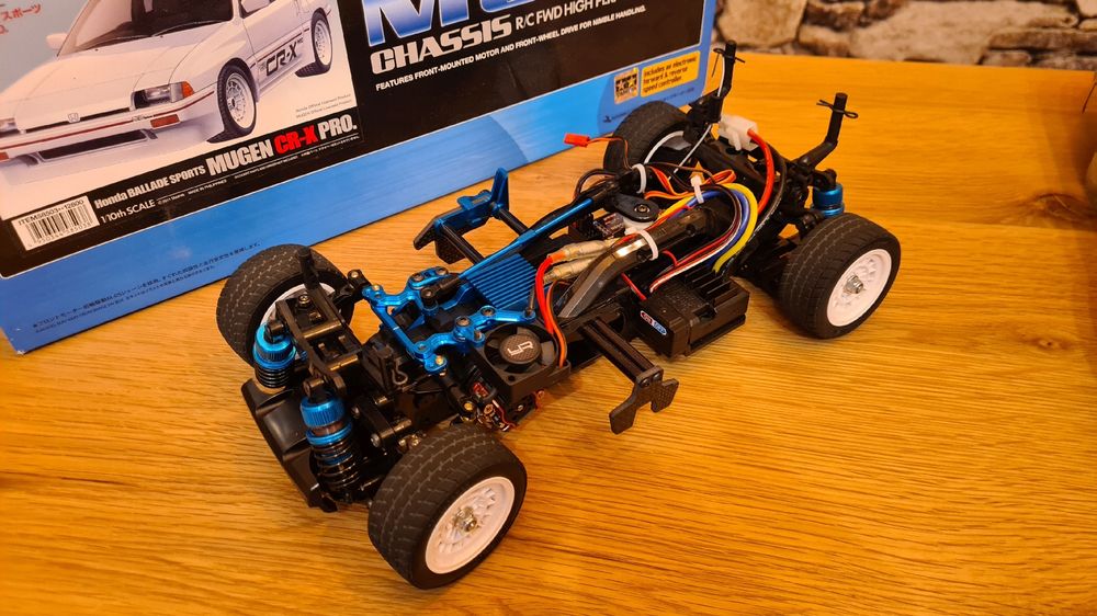Tamiya M05 Chassis mit Mugen CR-X Karrosserie (Gebraucht) in ...