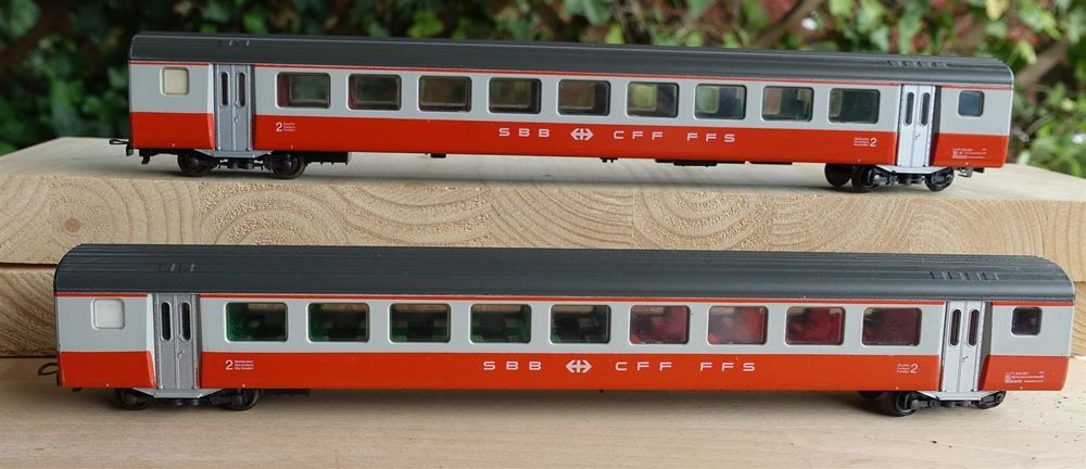 SBB-CFF Swiss Express Wagen EW III B. | Kaufen auf Ricardo
