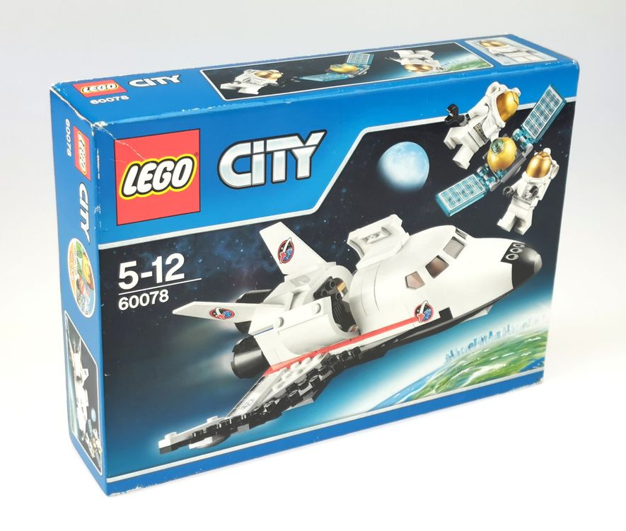 Lego City Weltraum Shuttle 60078 NEU | Kaufen auf Ricardo