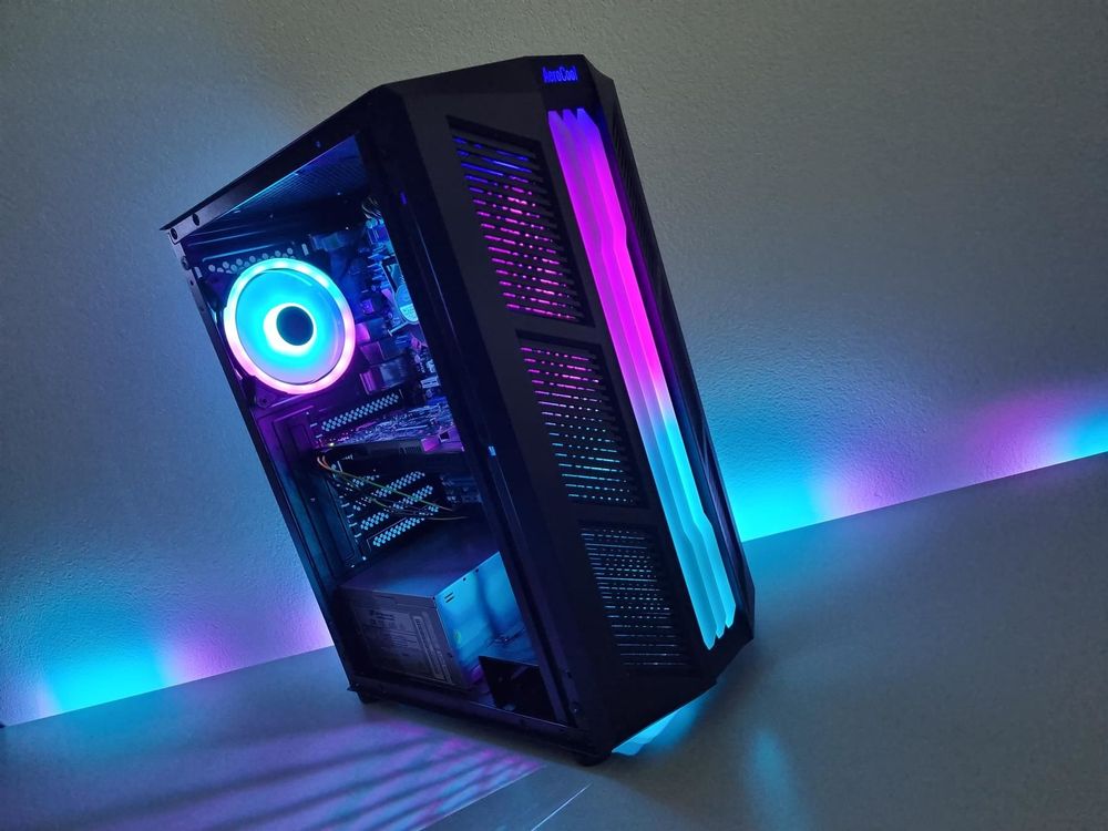 Gaming PC: Intel i7 3.5GHz, RX 570 | Kaufen auf Ricardo