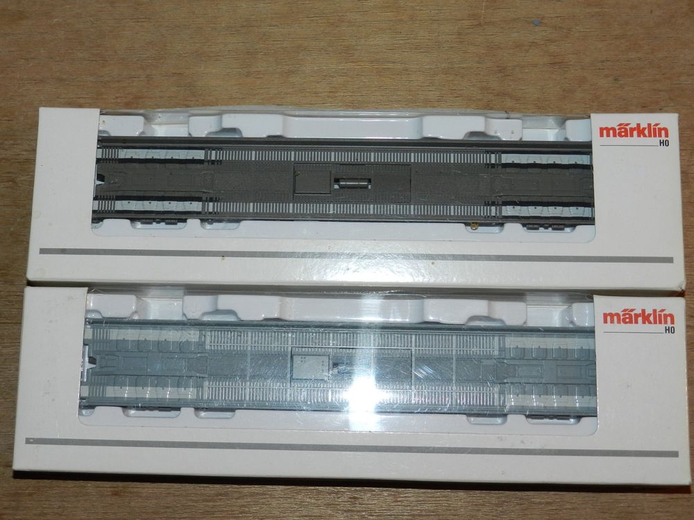 Märklin H0 WS Niederflurwagen HUPAC der SBB 47403 und 47404 | Kaufen ...