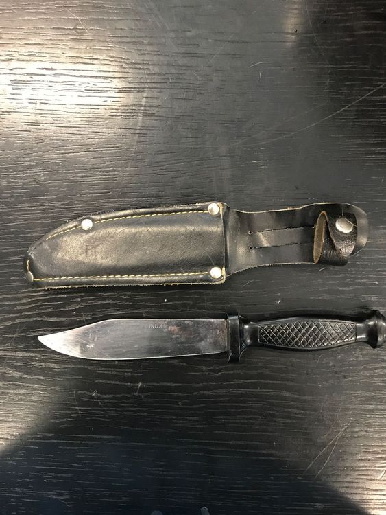 Messer mit Scheide (Gebraucht) in Rorschach für CHF 1 – mit Lieferung ...