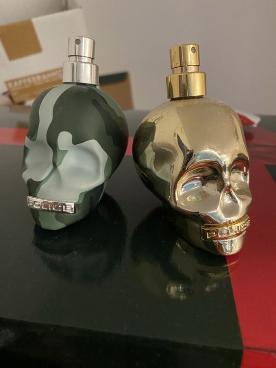 2 Police Totenkopf Parfüm Skull (Gebraucht) in Langenbruck für CHF 20 ...