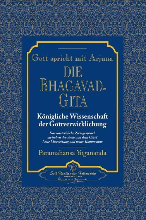 Die Bhagavad Gita - Paramahansa Yogananda - Sammleredition! | Kaufen auf Ricardo