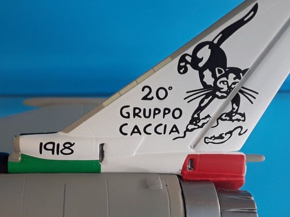 Italian Air Force __ Gruppo Caccia 1918 __ UNUS SED LEO 2018 (Gebraucht ...