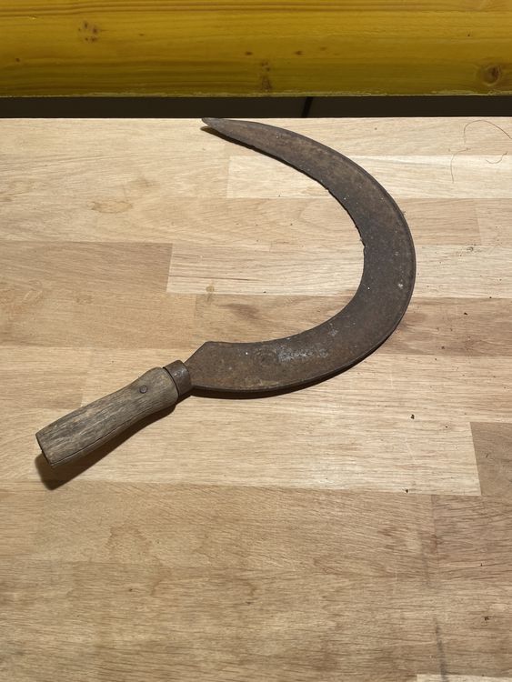 Antike Sichel (Gebraucht) in Dottikon für CHF 1 – mit Lieferung auf ...