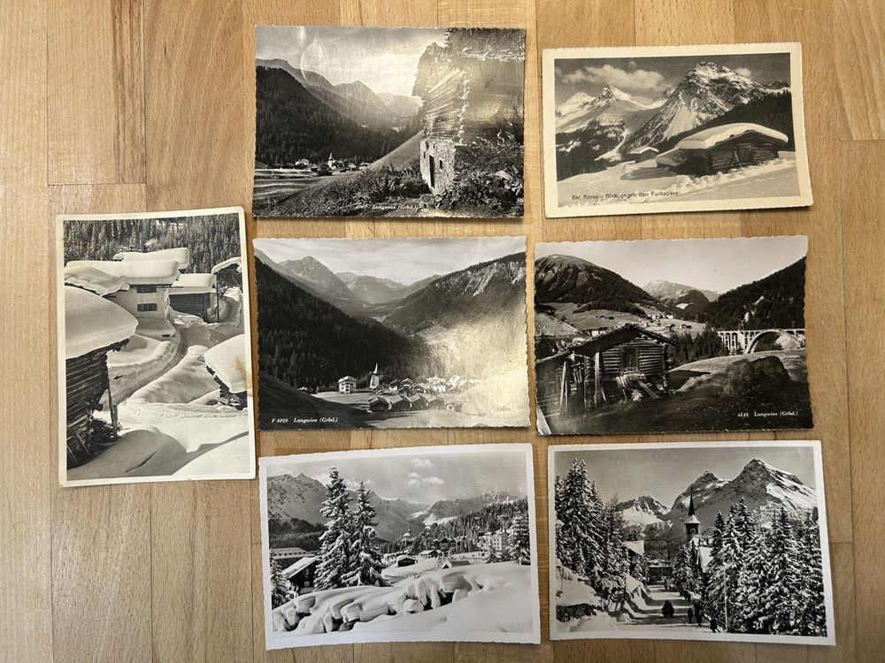 Ansichtskarten Arosa GR (Gebraucht) in Fanas für CHF 18 – mit Lieferung auf Ricardo kaufen