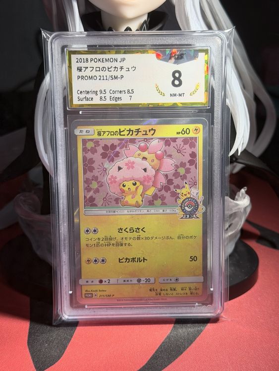 Cherry Blossom Afro Pikachu 211/SM-P Pokémon JPN PGS 8 (Gebraucht) in ...
