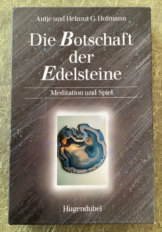 Die Botschaft der Edelsteine - Meditation und Spiel (Gebraucht) in ...