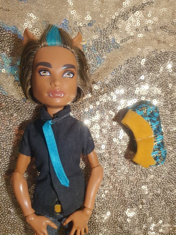 Monster high Clawd wolf 1600 | Kaufen auf Ricardo