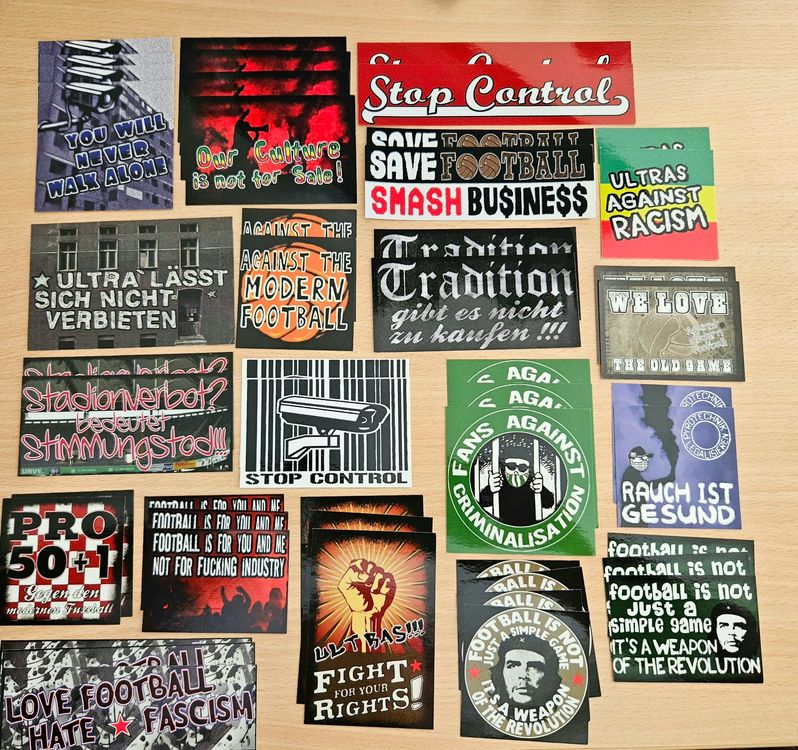 80 Ultras Aufkleber Sticker Fussball Fankurve Ultra Kurve | Kaufen auf ...