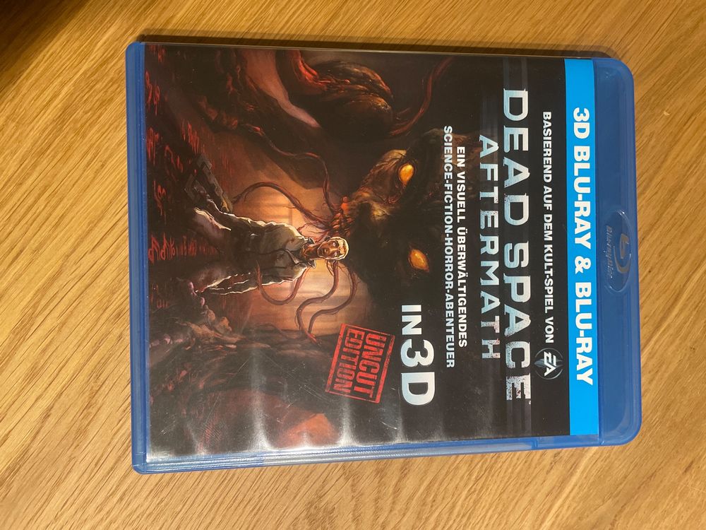 Dead Space Aftermath 3D BluRay (Gebraucht) in Hagendorn für CHF 19 ...