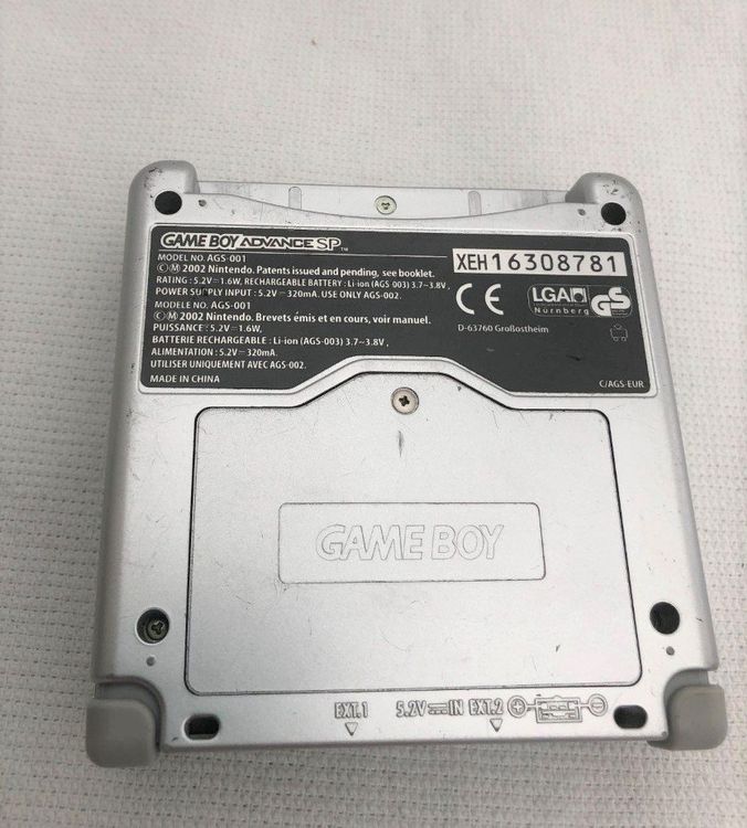 Nintendo Gameboy Advance SP Tribal Version inkl. USB Kabel | Kaufen auf ...