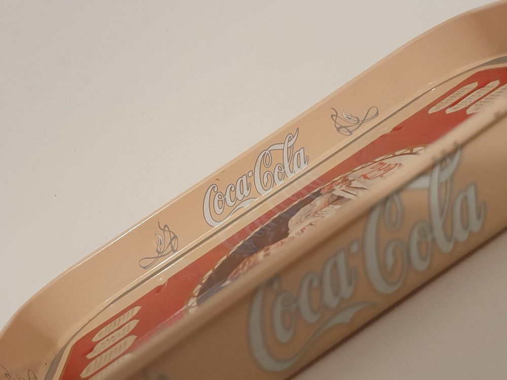 Coca Cola Tablett / #L (Gebraucht) in Oberdorf BL für CHF 14 – mit ...