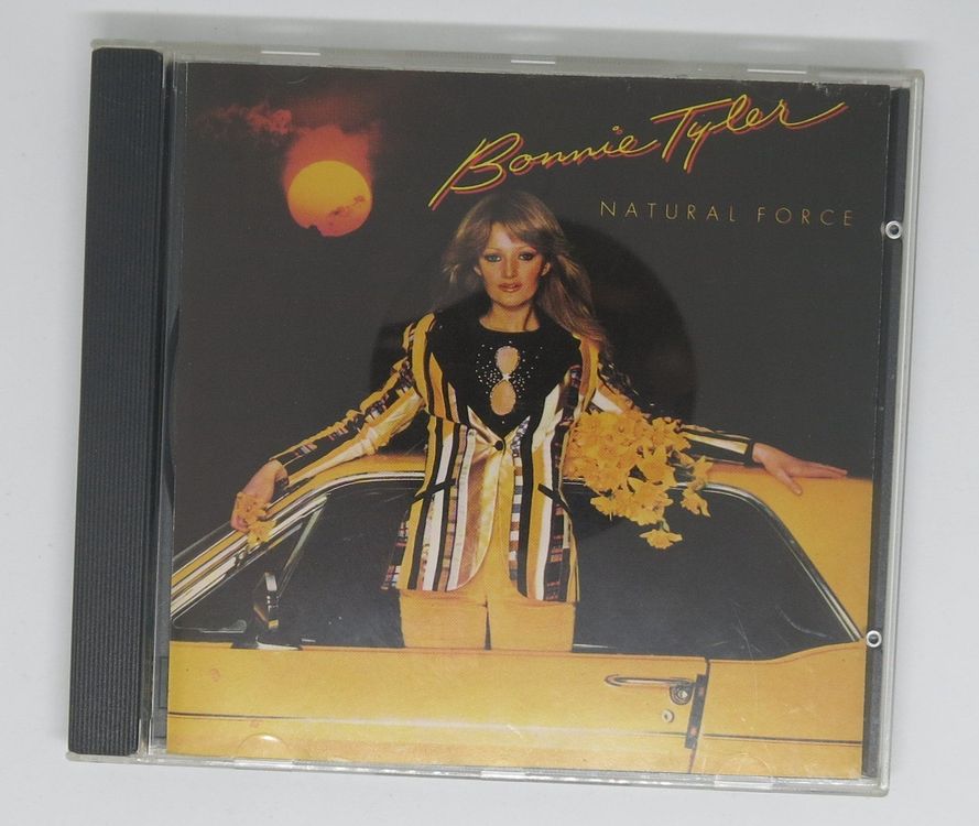 BONNIE TYLER: Natural Force / rare CD / top zwäg (Gebraucht) in ...