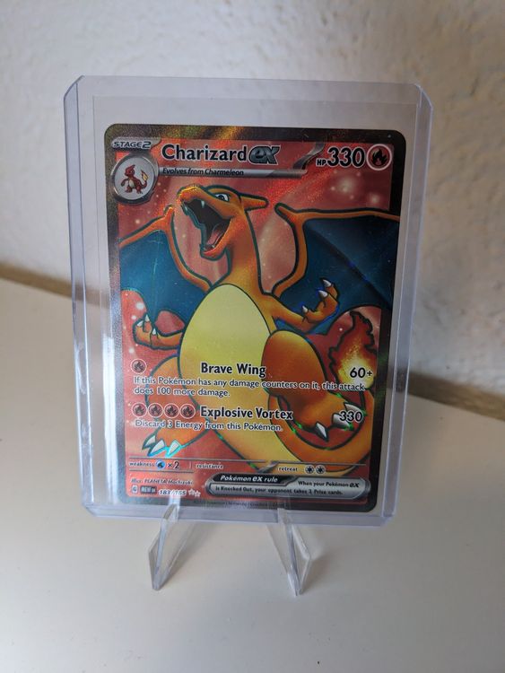 Pokemon 151 - Charizard EX ( EN ) ab 1Fr!!! | Kaufen auf Ricardo