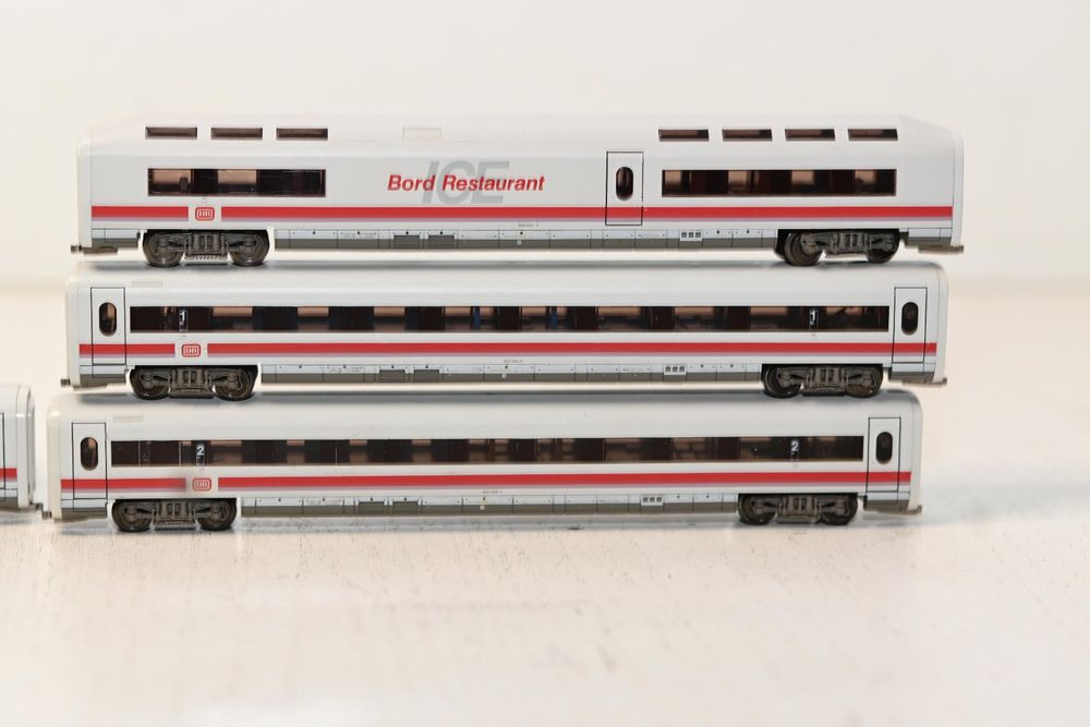 ICE DB Trix 6 teilig Spur N ohne OVP , läuft (Gebraucht) in Laupen ZH ...