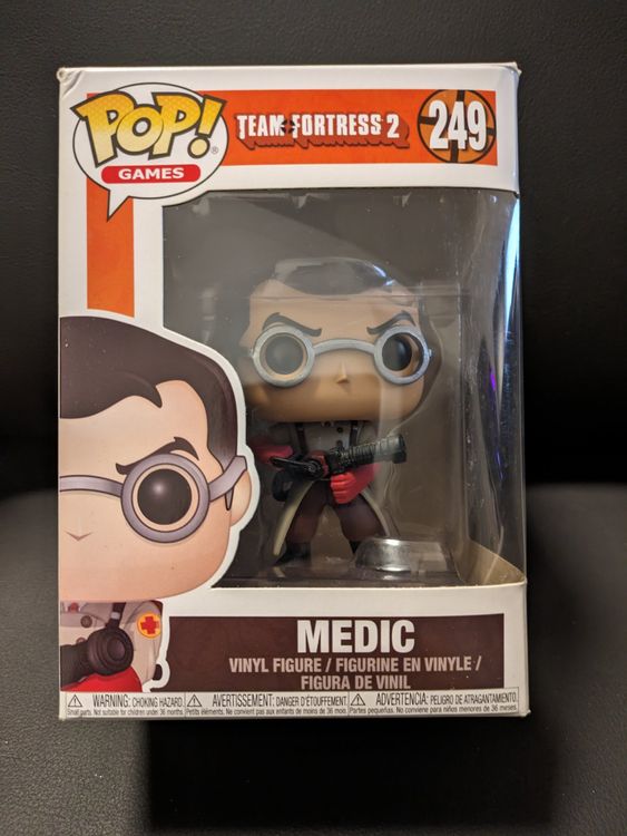 Funko Pop! Team Fortress 2 - Medic #249 (Gebraucht) in für CHF 10 – mit ...